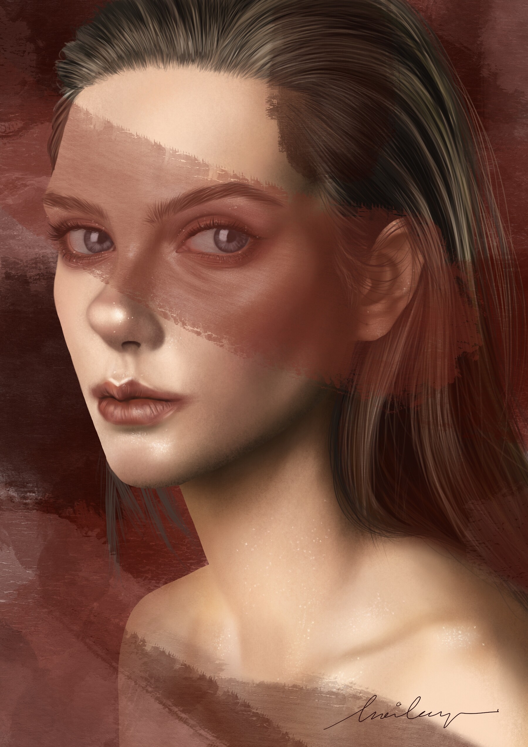 ArtStation - Wounded | Artworks