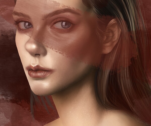 ArtStation - Wounded | Artworks