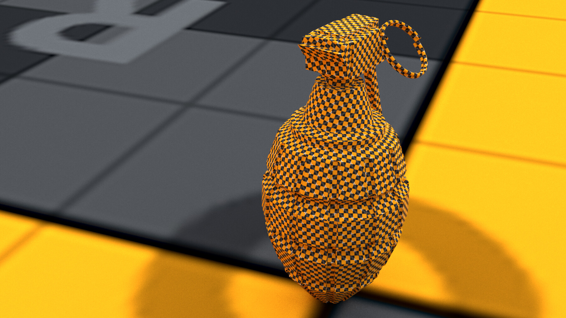 ArtStation - laos Game Hand Grenade | Game Assets