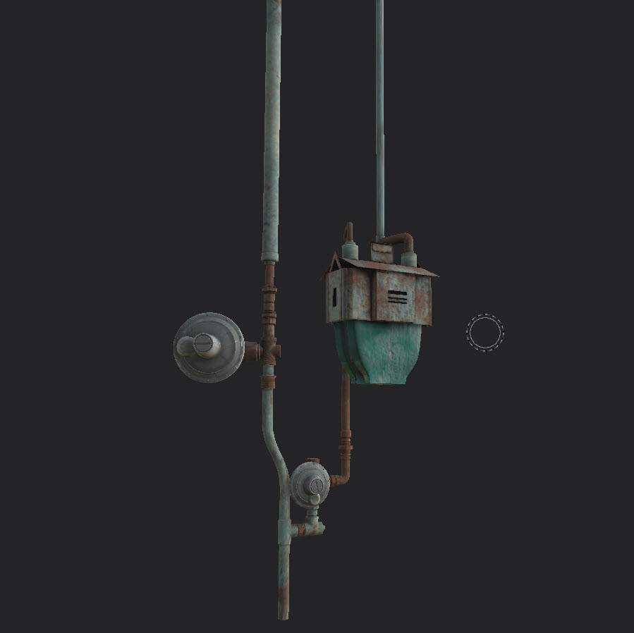 ArtStation - Gas Meters | Resources