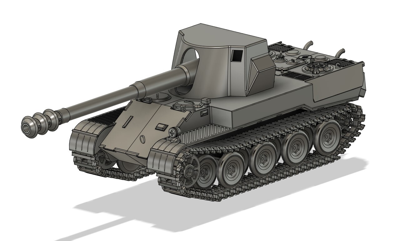 ArtStation - RHM Scorpion G 1:35 scale | Resources