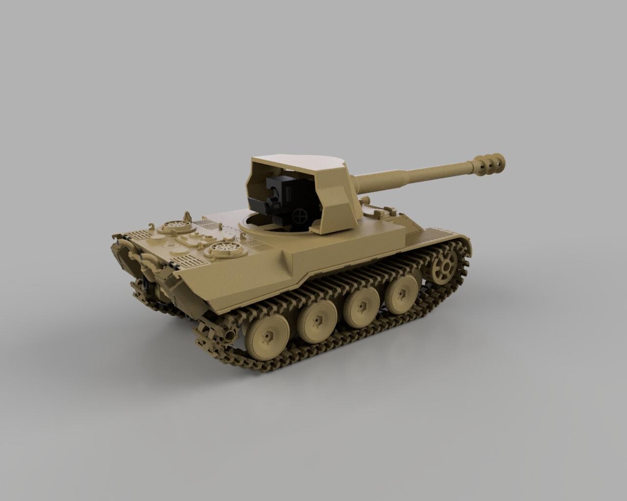 ArtStation - RHM Scorpion G 1:35 scale | Resources