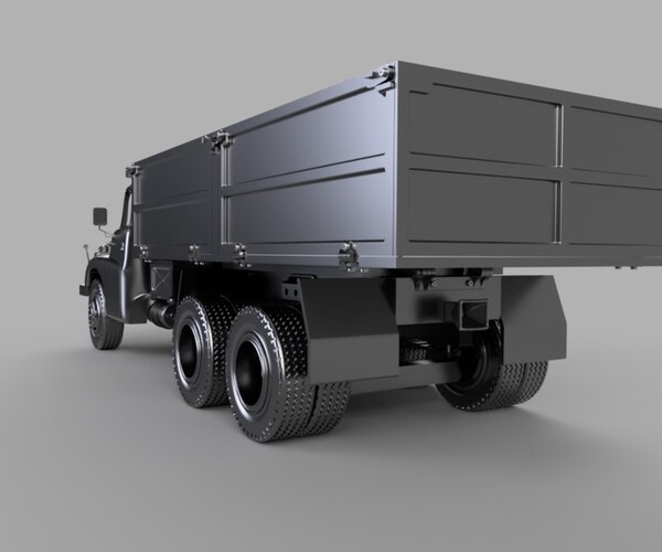 ArtStation - Tatra 148 3Dprint ready model scale 1:12 | Resources