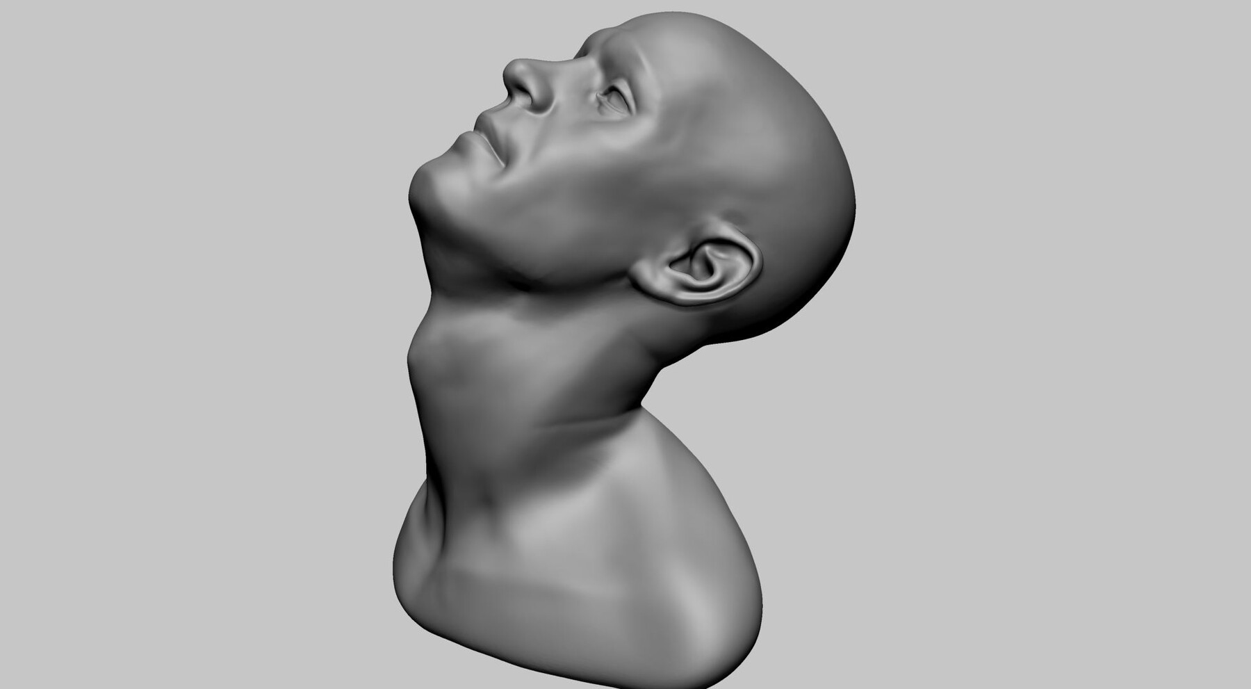 ArtStation - Male Head Movement | Resources