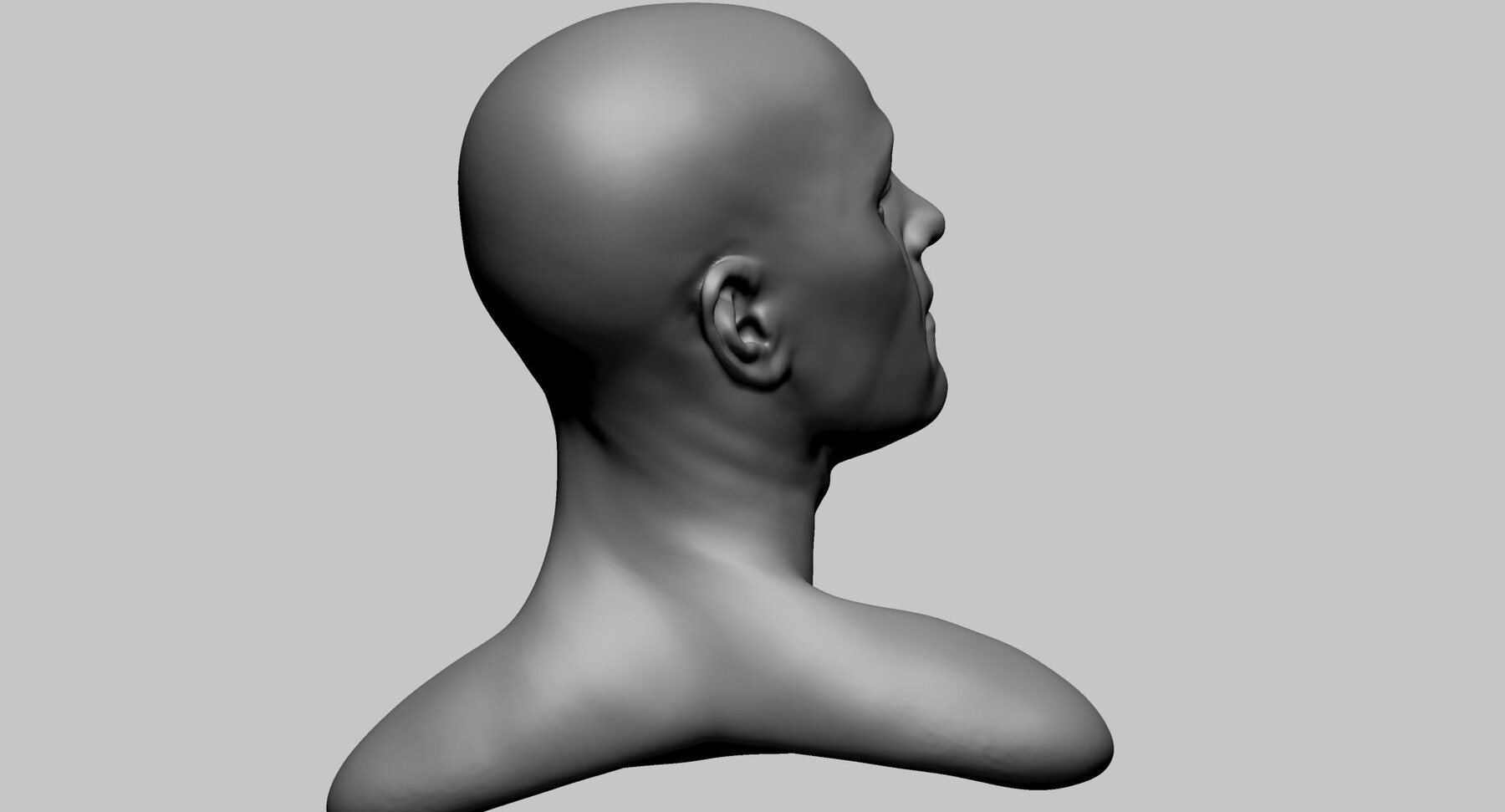ArtStation - Male Head Movement | Resources
