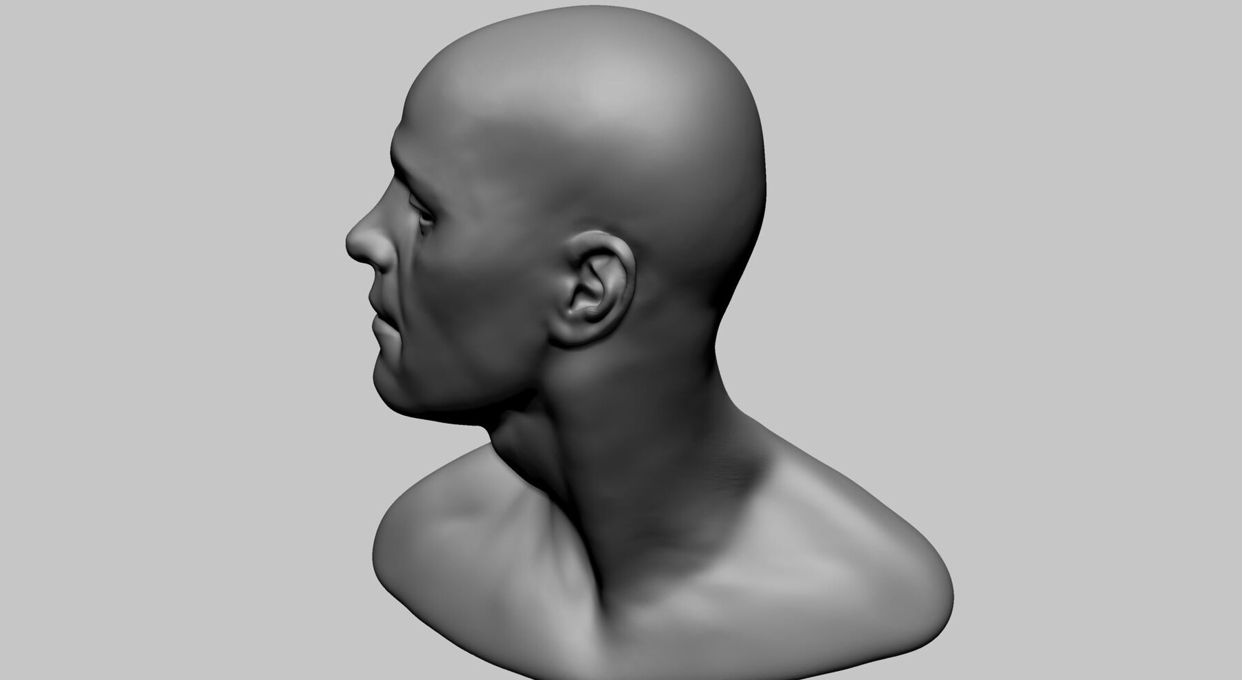 ArtStation - Male Head Movement | Resources
