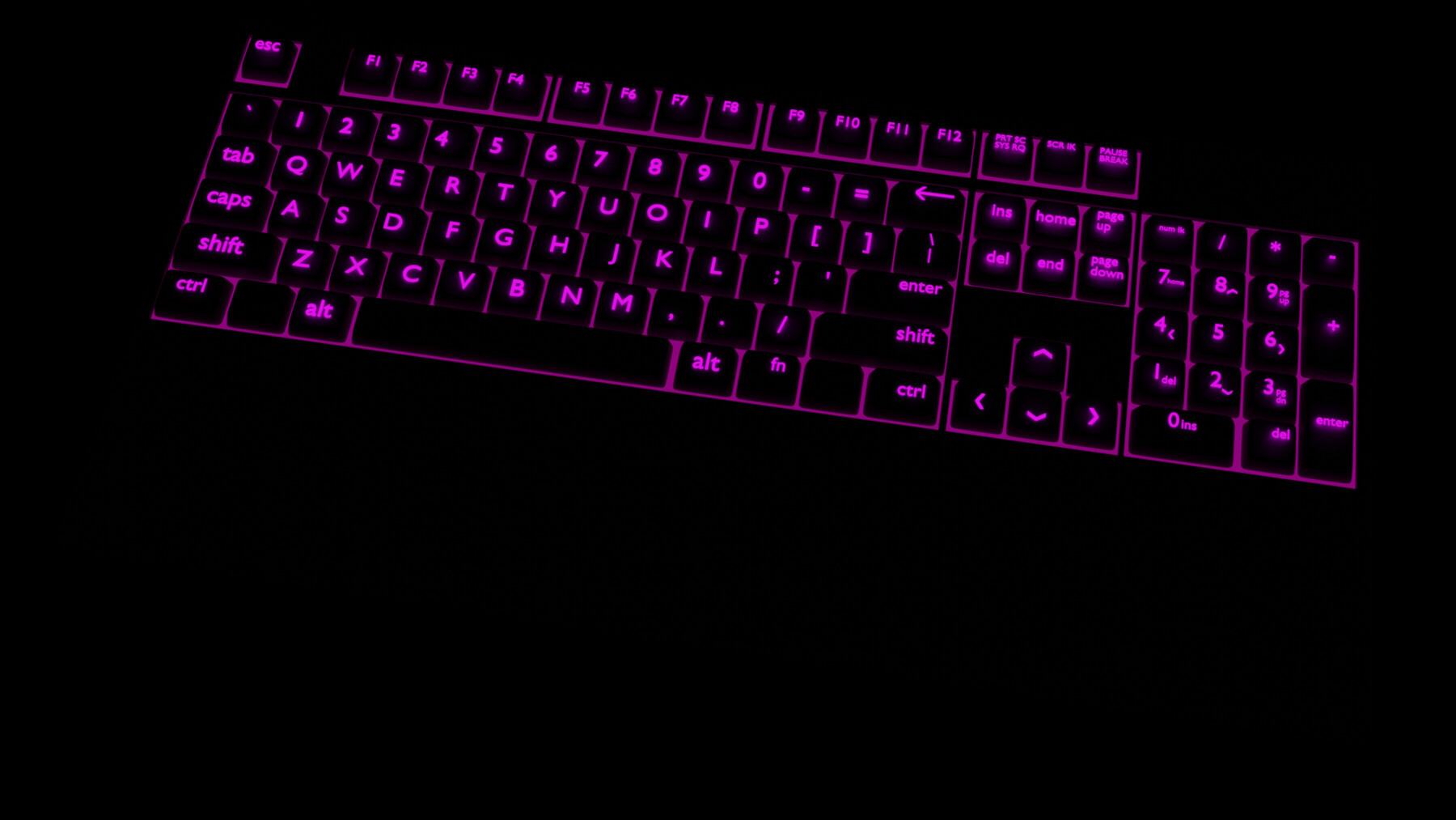 ArtStation - PC keyboard | Resources