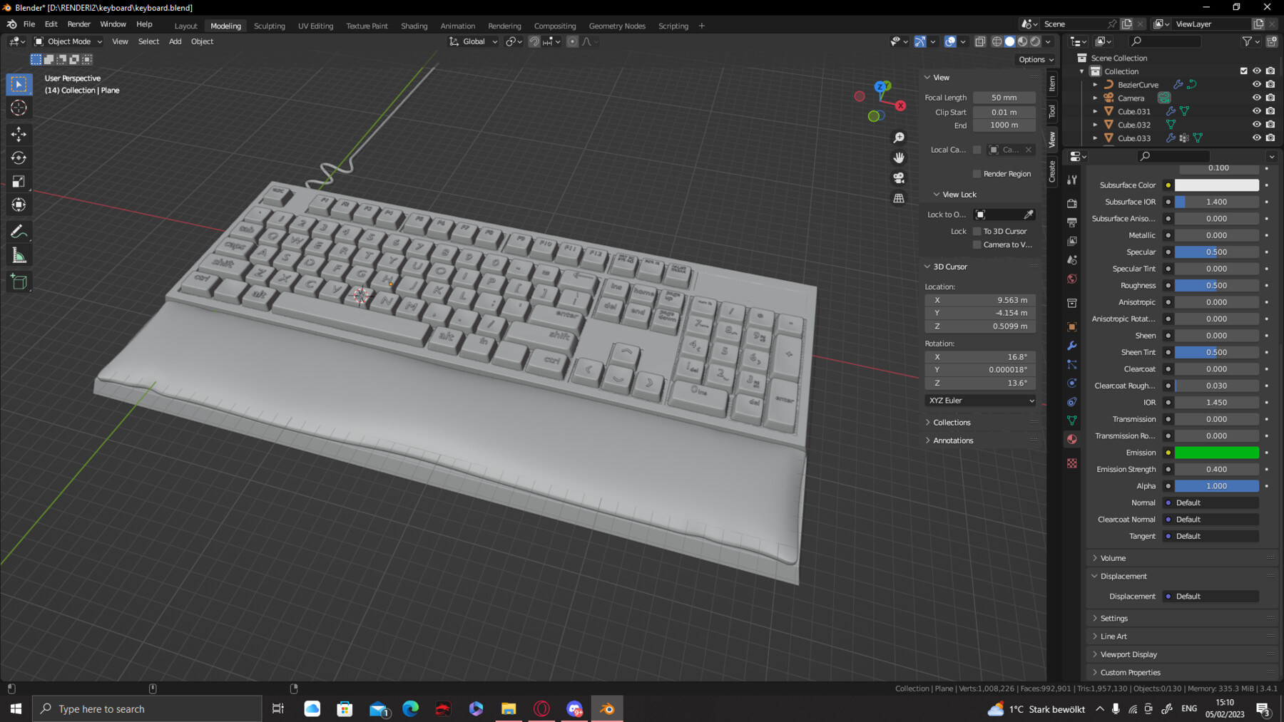 ArtStation - PC keyboard | Resources