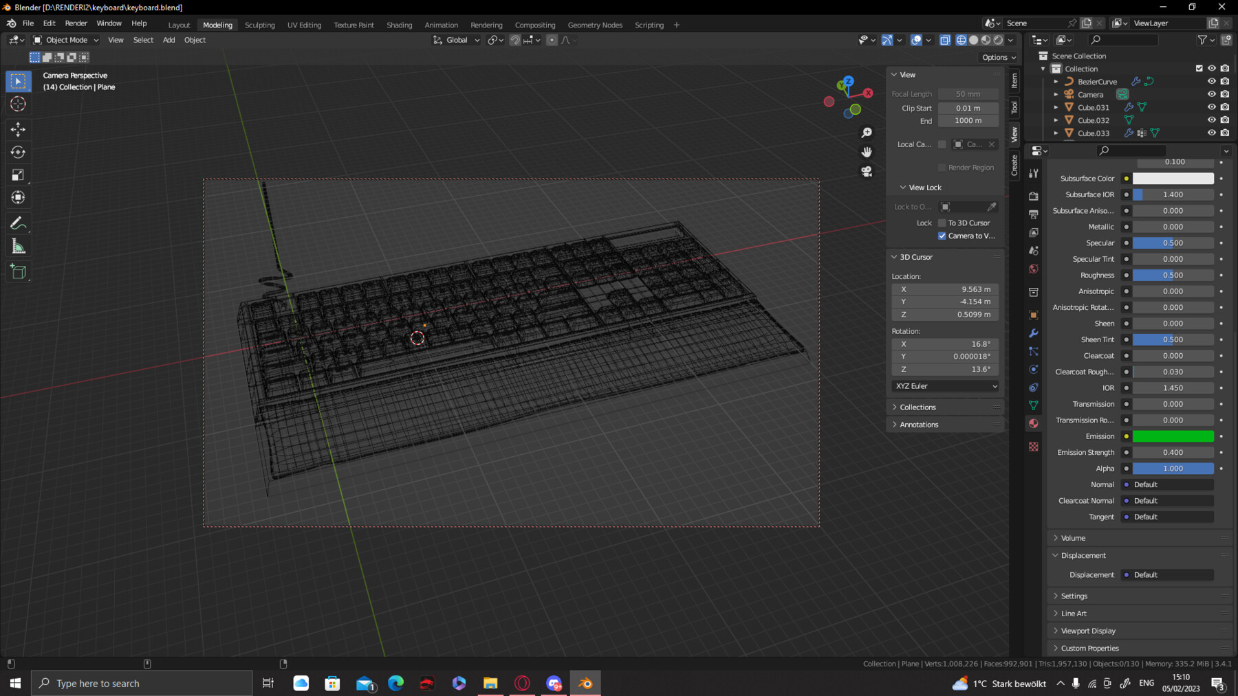 ArtStation - PC keyboard | Resources