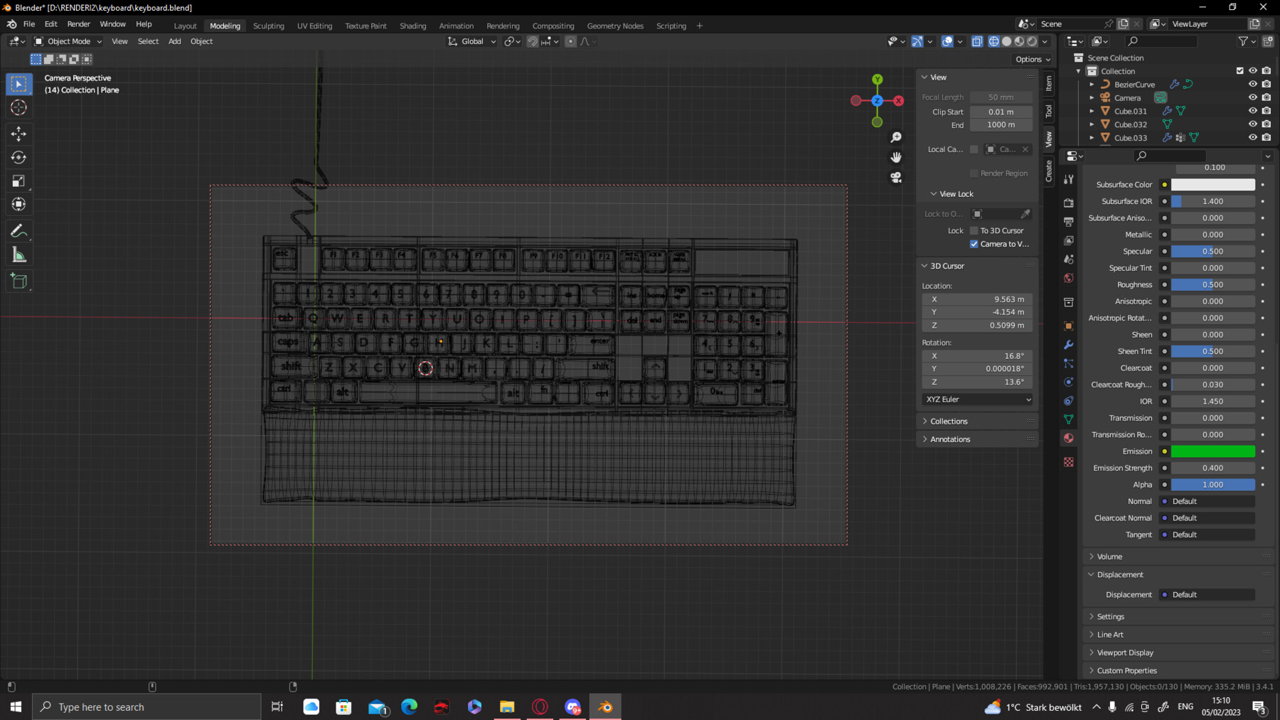 ArtStation - PC keyboard | Resources