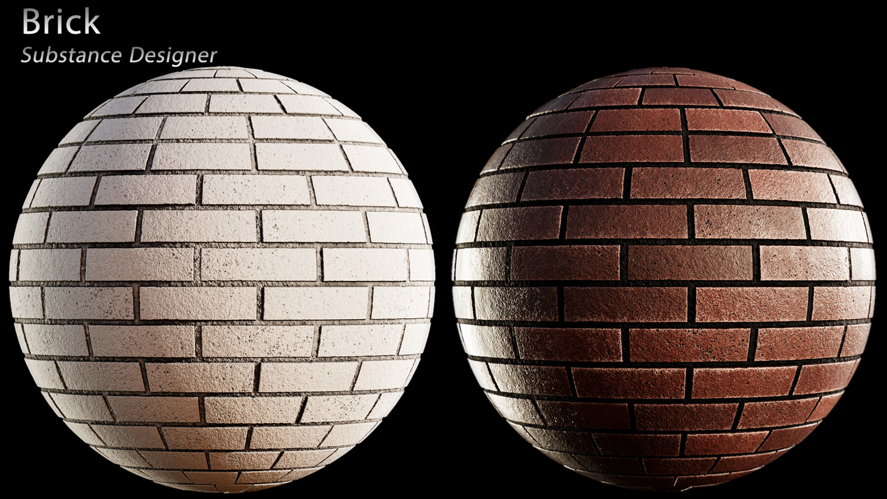 ArtStation - Brick | Game Assets