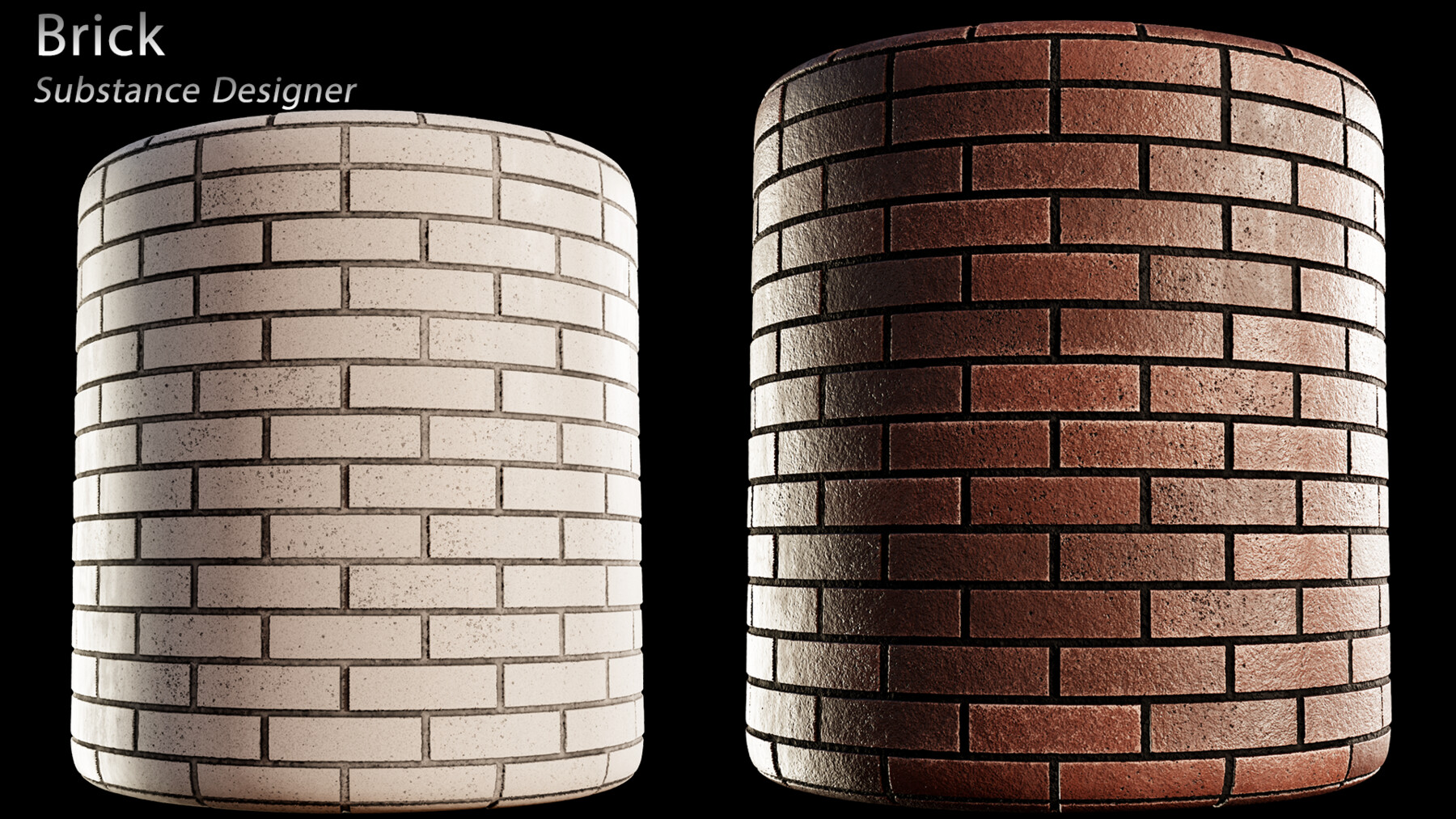 ArtStation - Brick | Game Assets