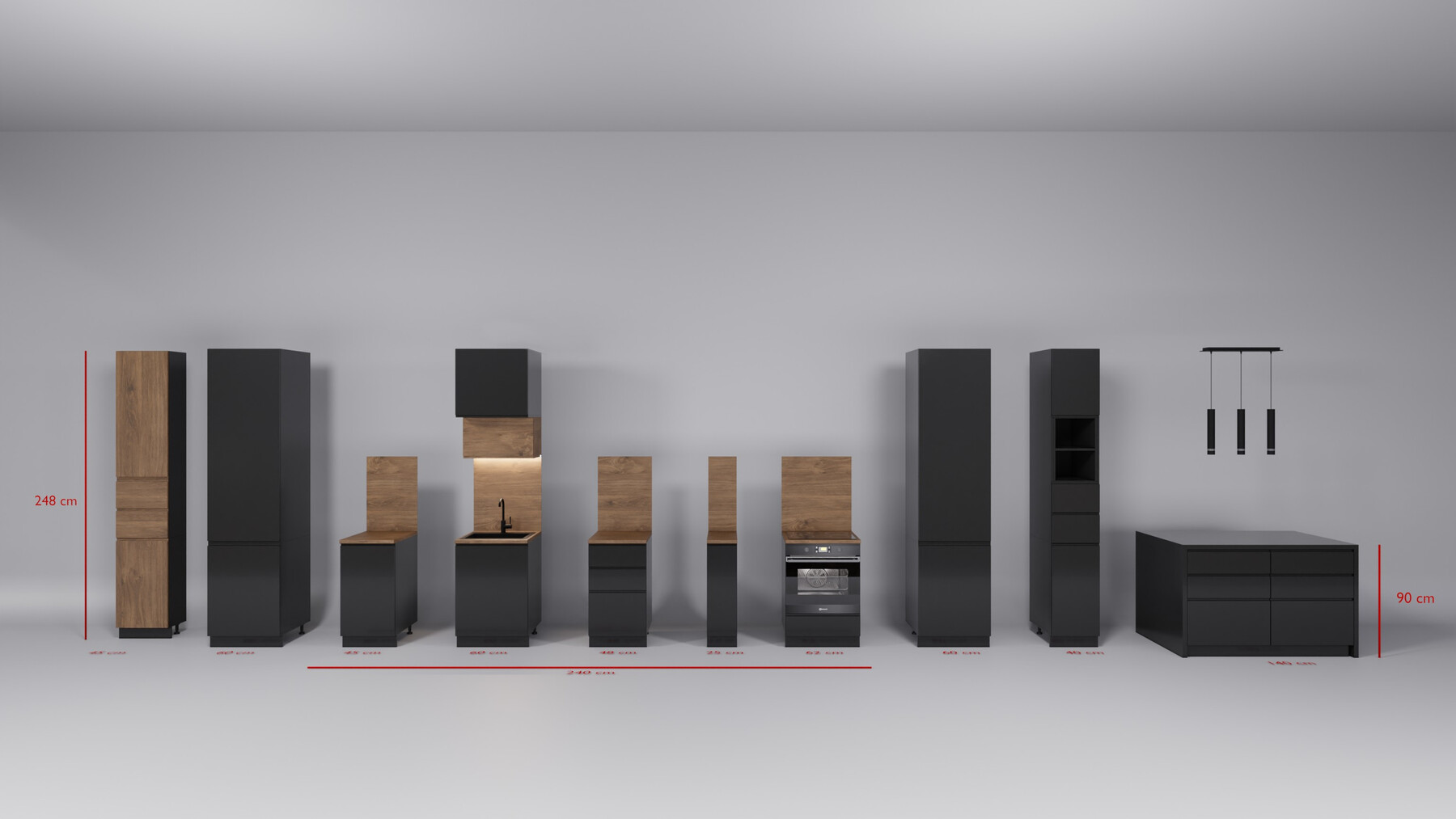 ArtStation - Luxury Kitchen Assets Set 1 Modular | Resources