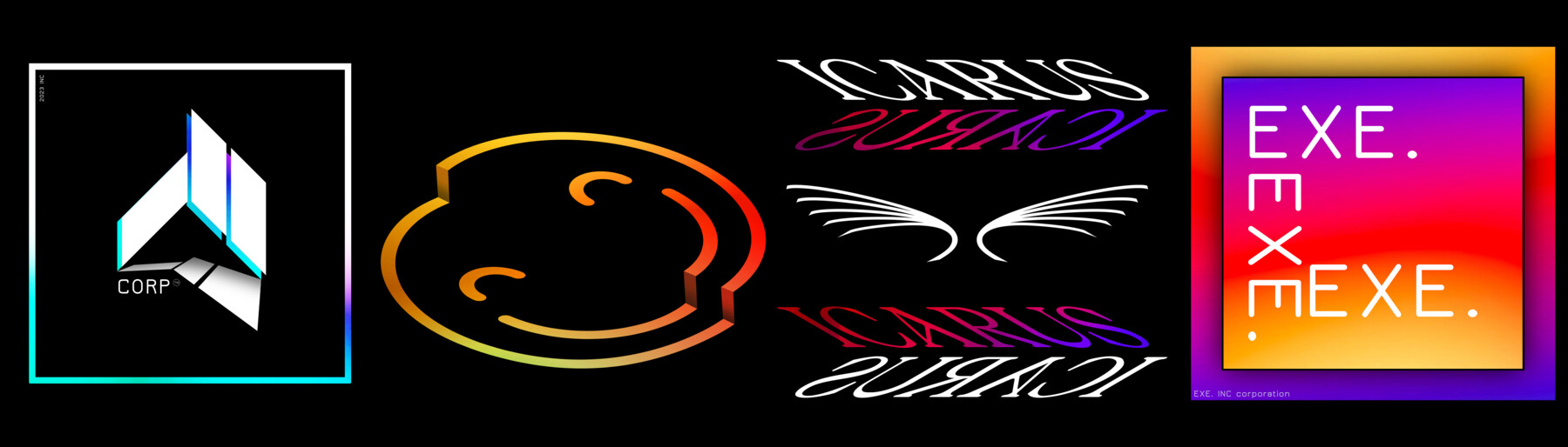 ArtStation - Sticker / Decal_Fake Company Pack | Game Assets