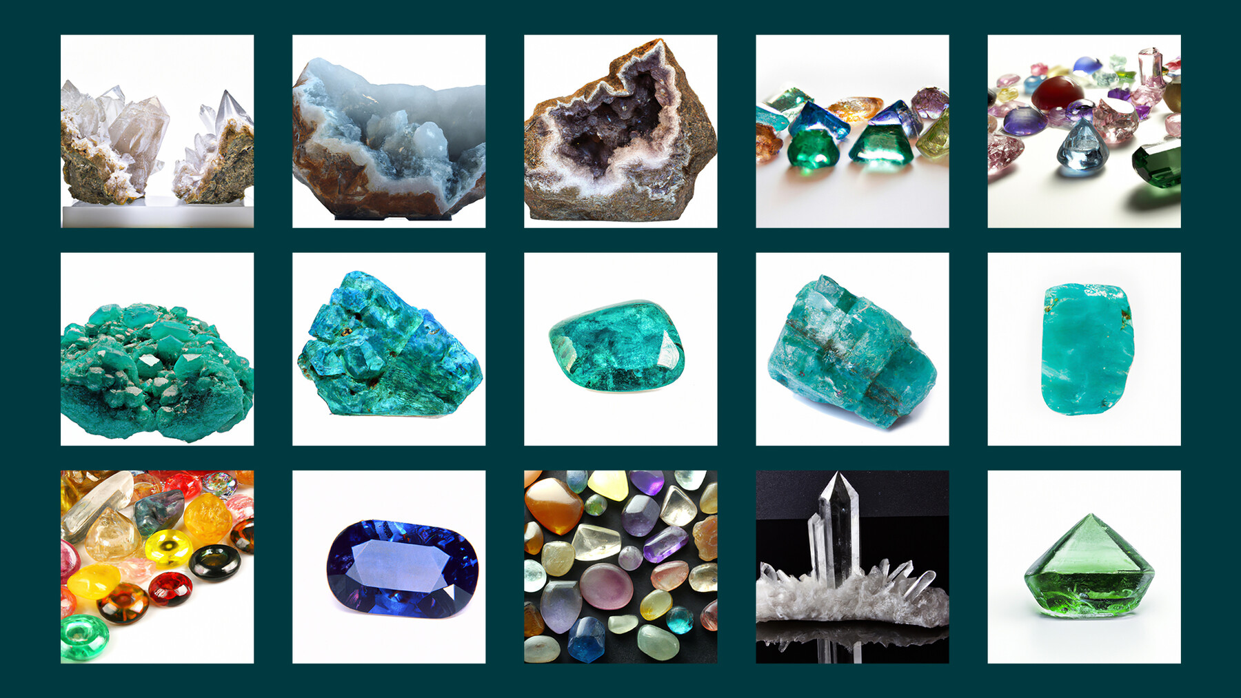 ArtStation - Crystals, minerals & magic stones: 100 reference photo ...