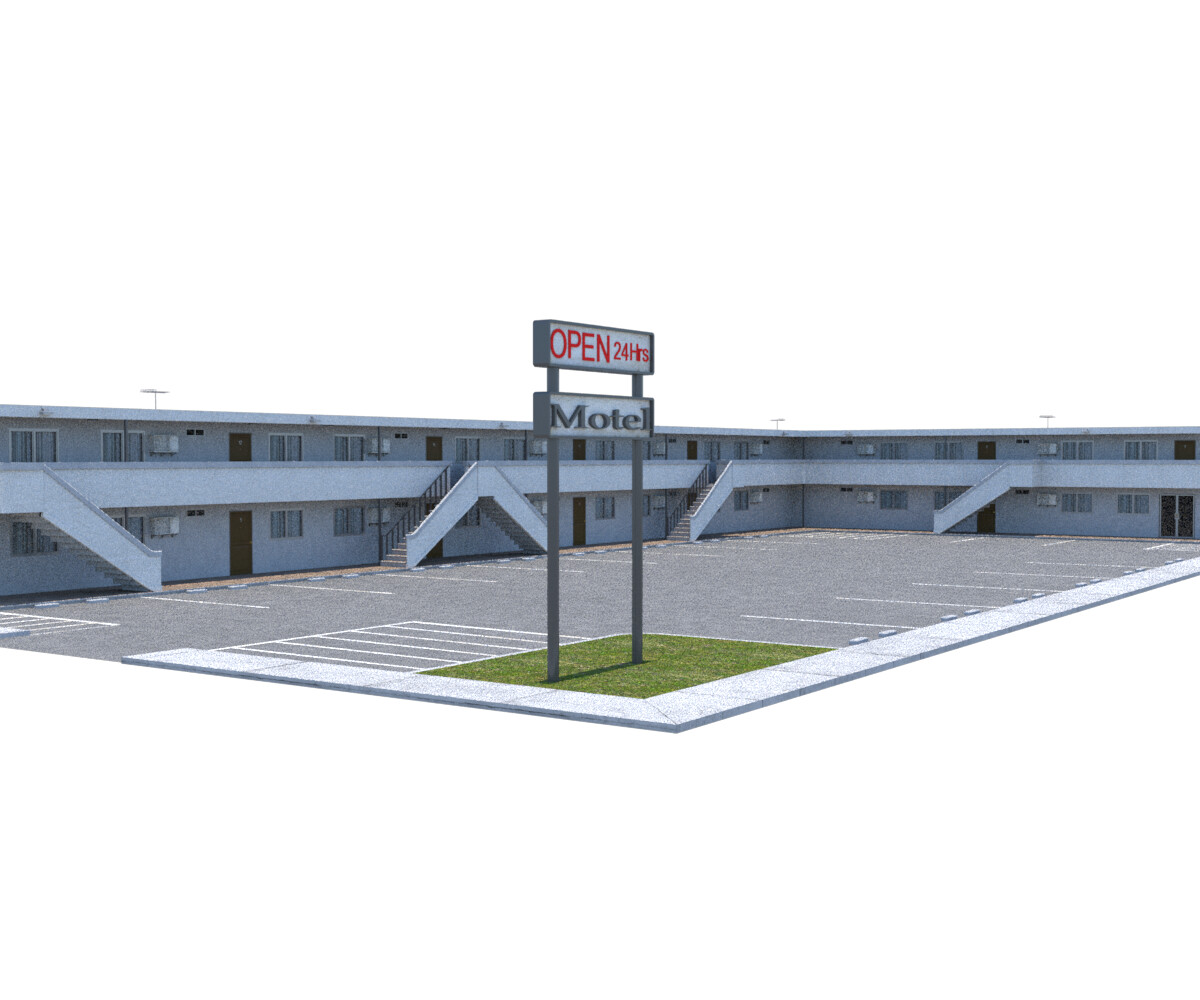 ArtStation - Classic Motel | Game Assets