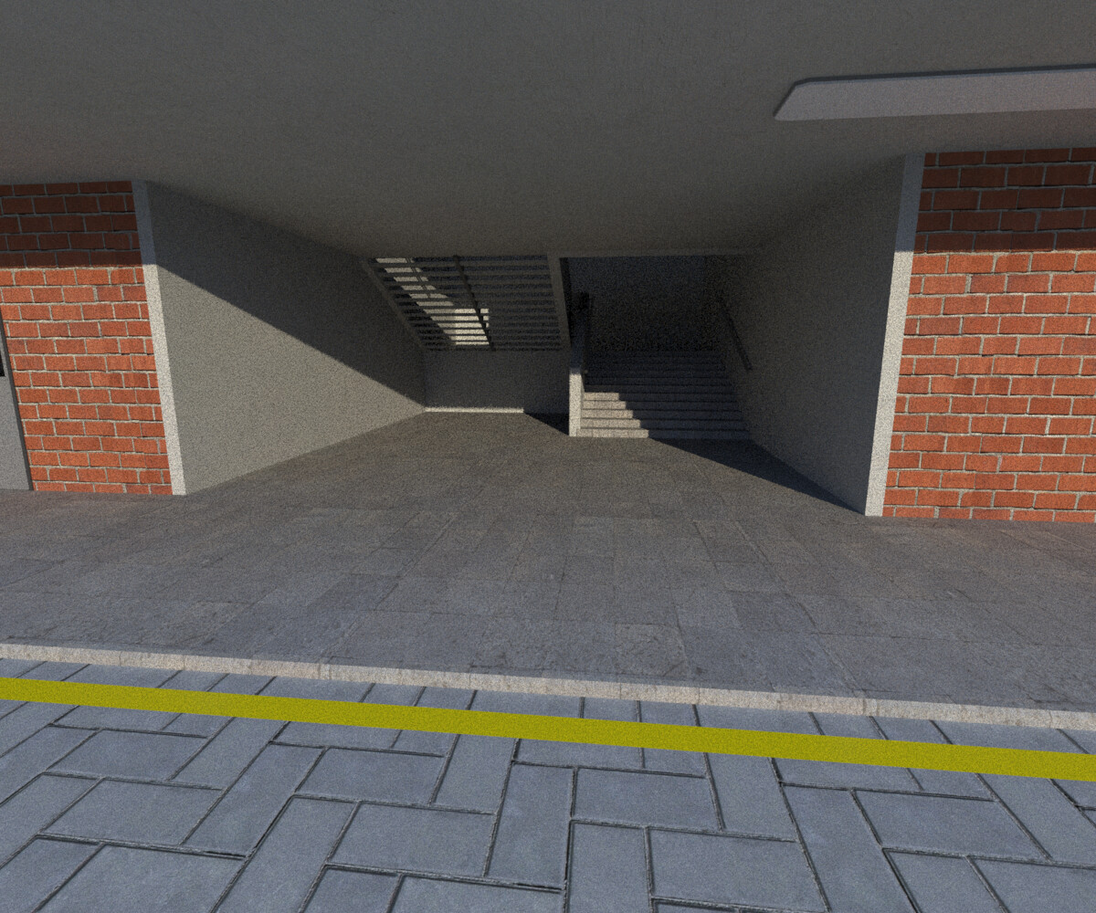 ArtStation - College School Secondary | Game Assets