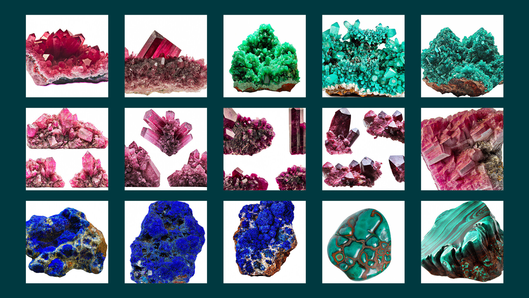 ArtStation - Crystals, minerals & magic stones: 100 reference photo ...