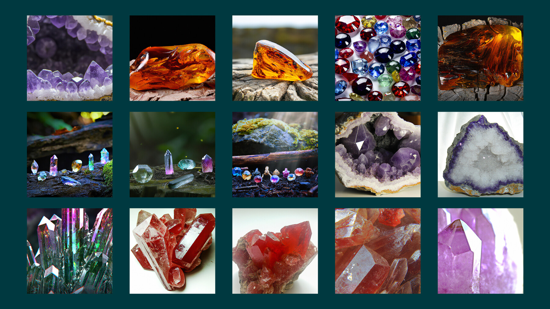 ArtStation - Crystals, minerals & magic stones: 100 reference photo ...