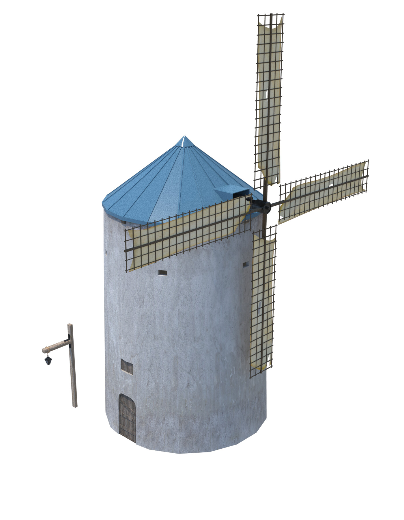 ArtStation - Package Rustic Wooden Houses with interiors | Game Assets