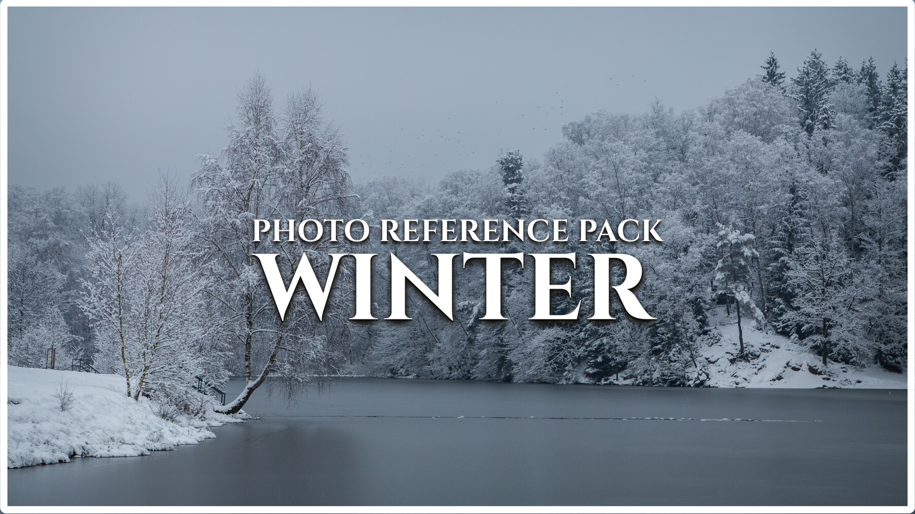 ArtStation - Winter - Reference Photo Pack For Artists 511 JPEGs noAI ...