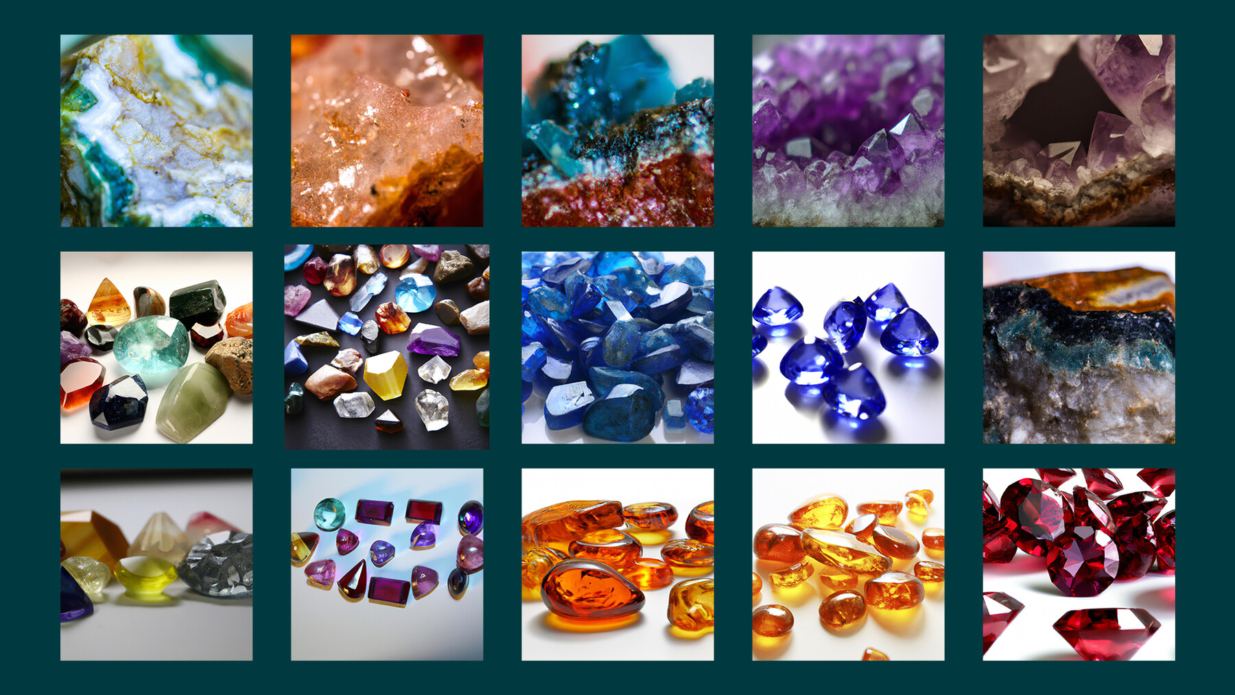ArtStation - Crystals, minerals & magic stones: 100 reference photo pictures | Resources