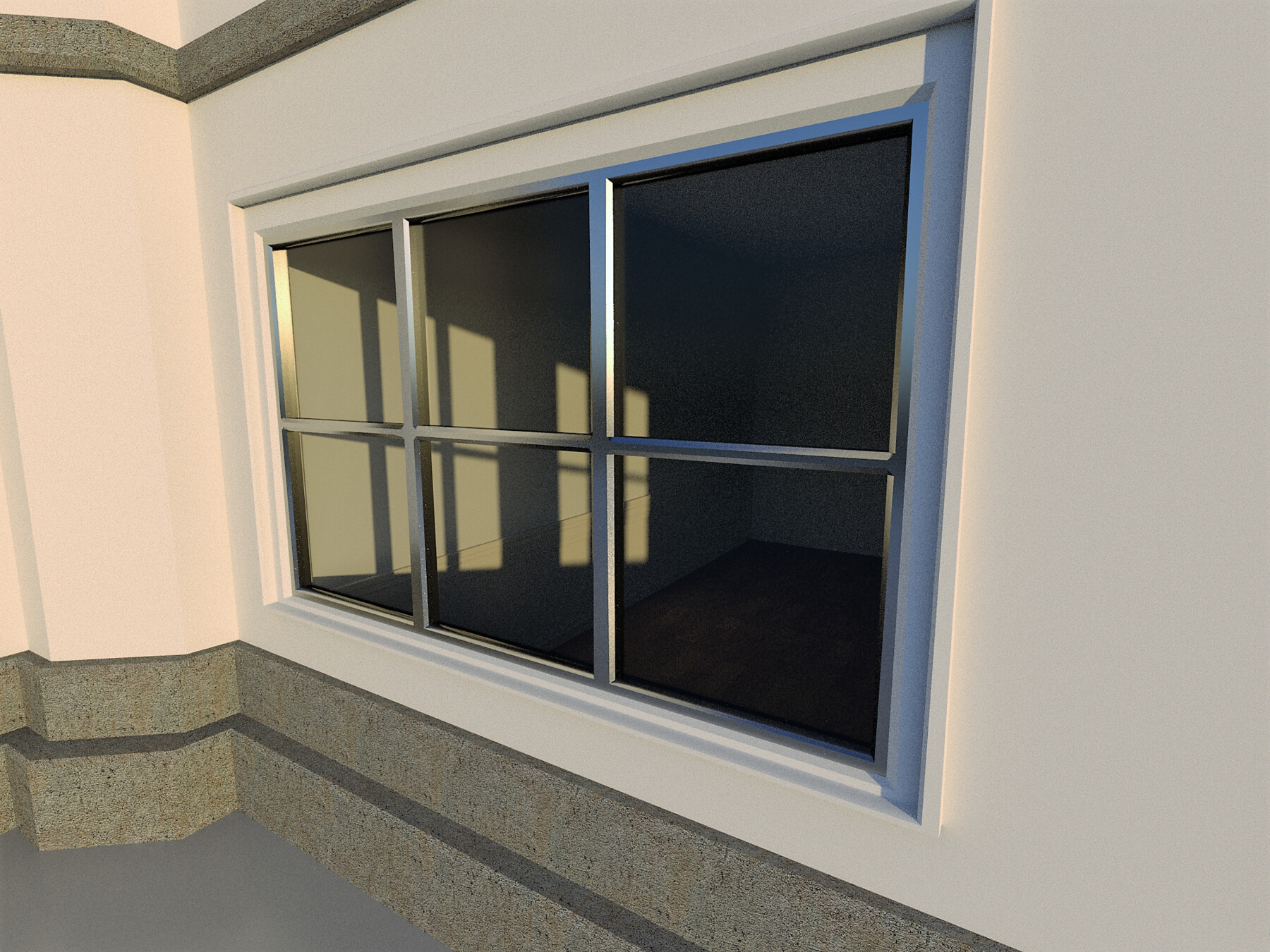 ArtStation - Mansion with interior | Game Assets