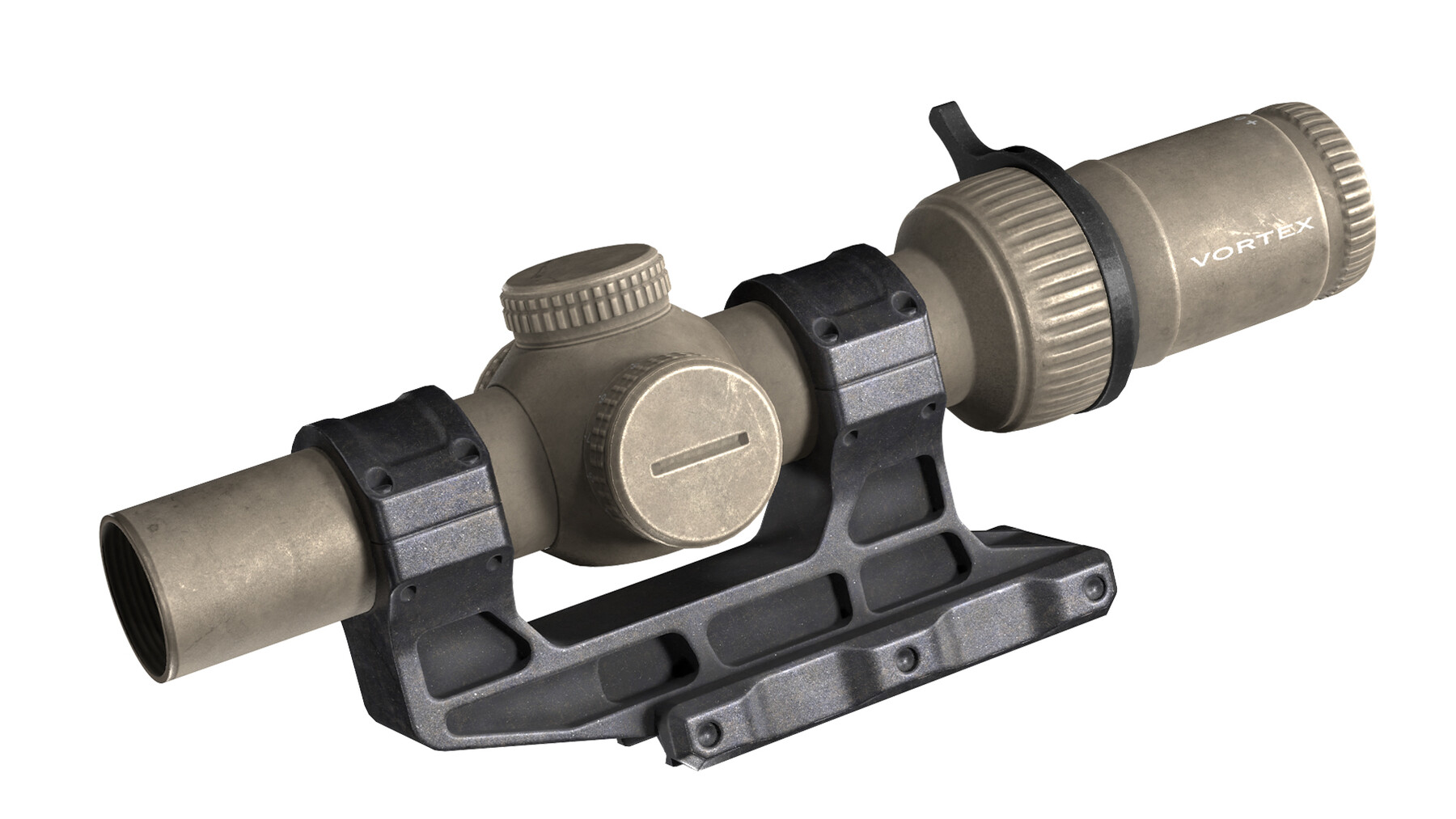ArtStation - MILITARY VORTEX 1X8 LPVO RIFLE SCOPE | Game Assets