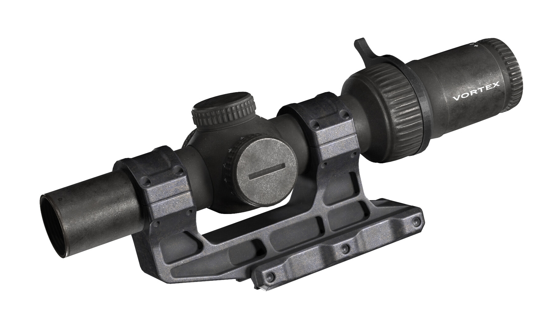 ArtStation - MILITARY VORTEX 1X8 LPVO RIFLE SCOPE | Game Assets