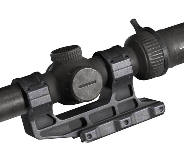 ArtStation - MILITARY VORTEX 1X8 LPVO RIFLE SCOPE | Game Assets