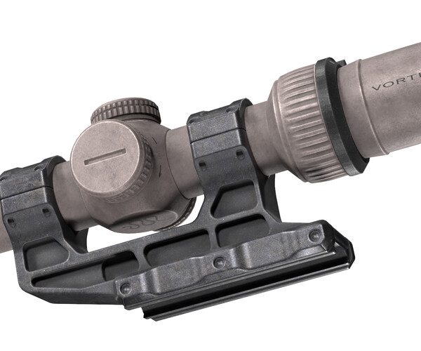 ArtStation - MILITARY VORTEX 1X8 LPVO RIFLE SCOPE | Game Assets