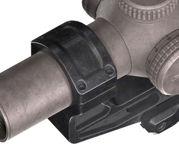 ArtStation - MILITARY VORTEX 1X8 LPVO RIFLE SCOPE | Game Assets