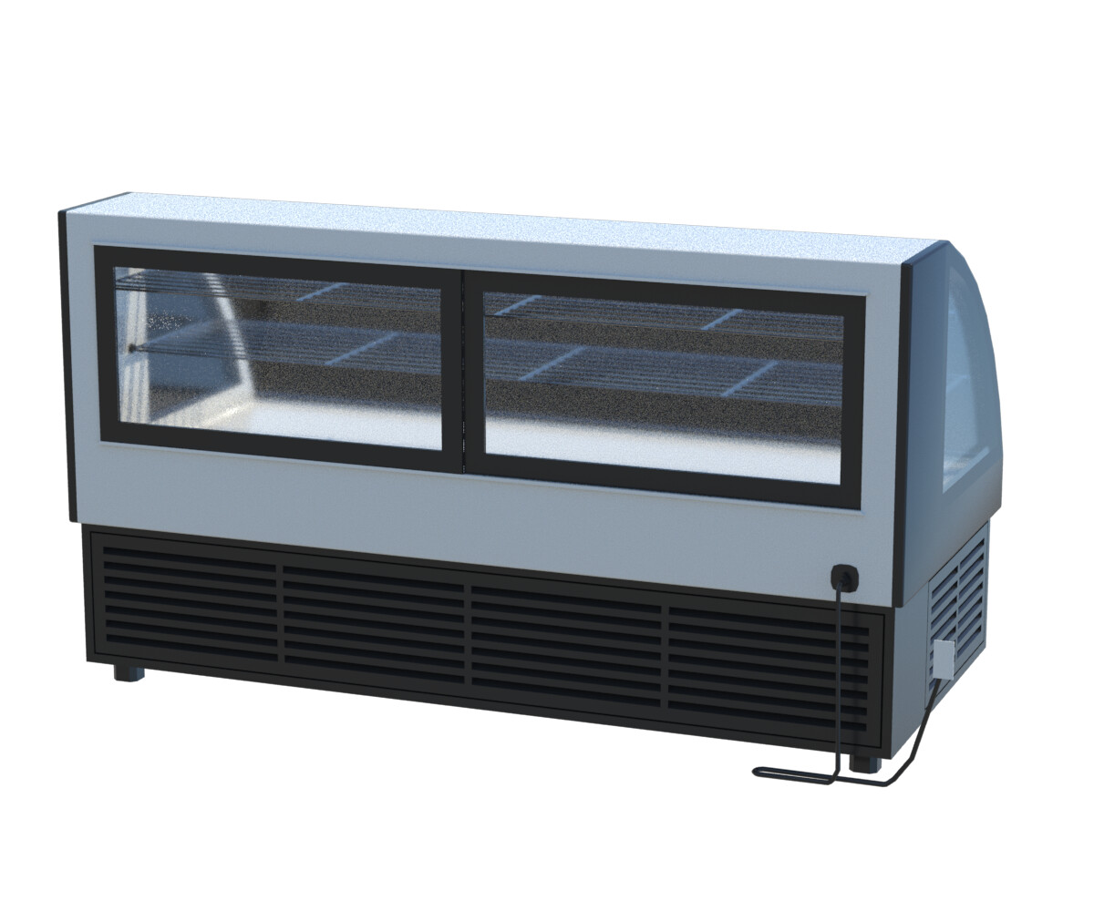 ArtStation - Package Shelves Refrigerators Freezers and Scalesed | Game ...