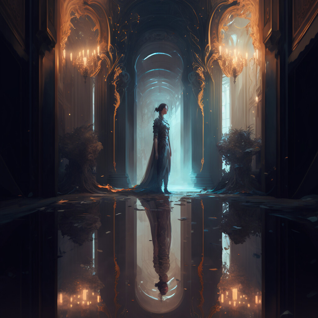 ArtStation - Reflections of a Broken Soul 8 | Artworks
