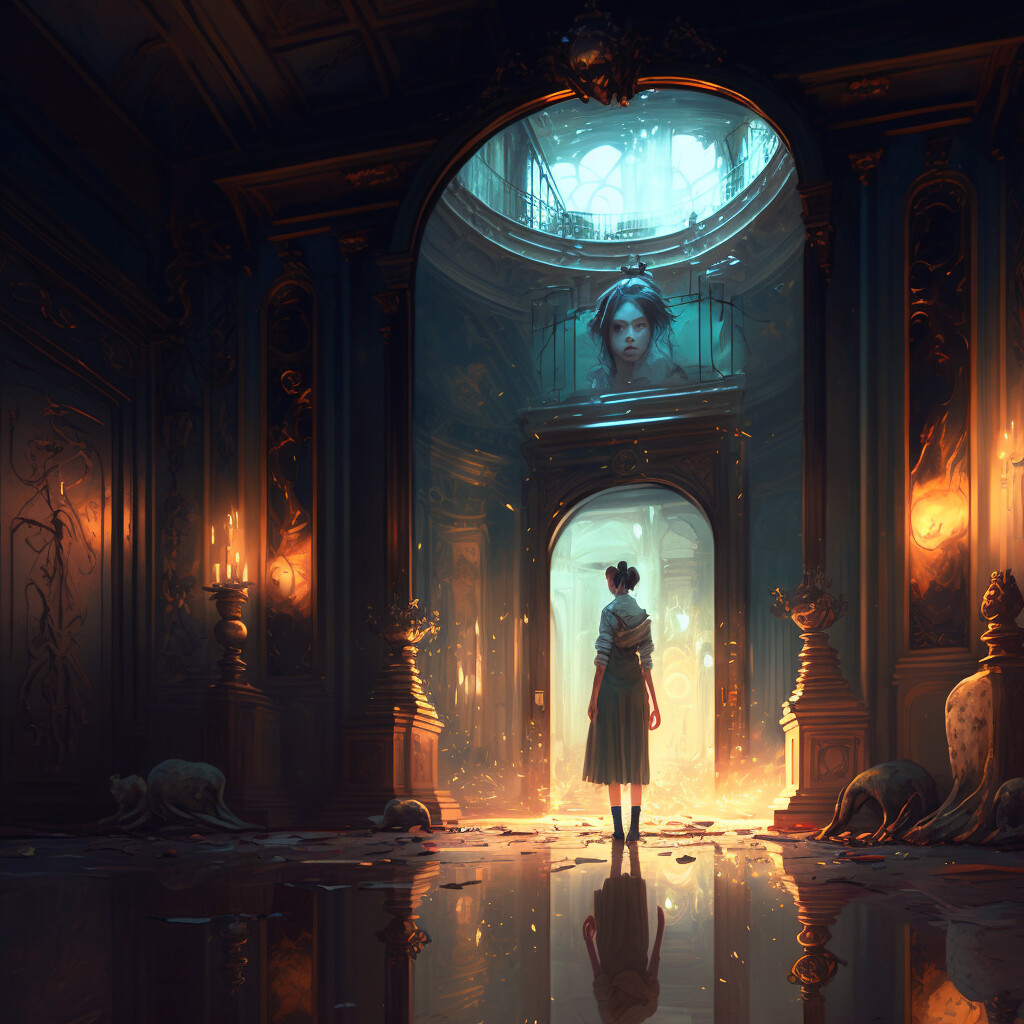 ArtStation - Reflections of a Broken Soul 10 | Artworks