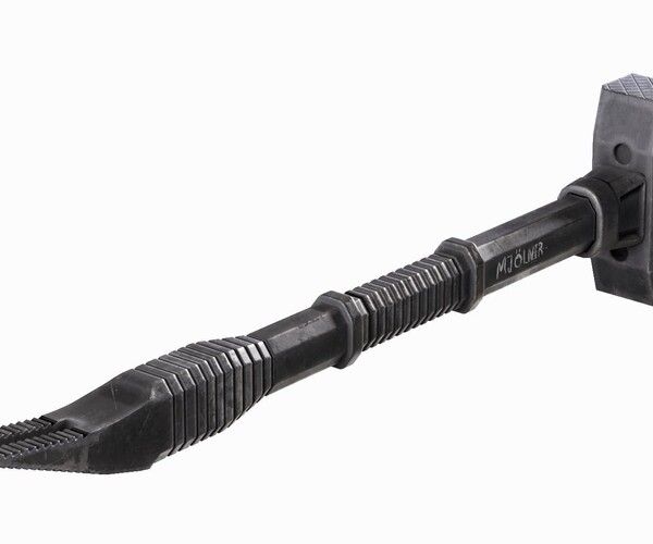 ArtStation - Gerber Ding Dong Breaching Hammer | Game Assets