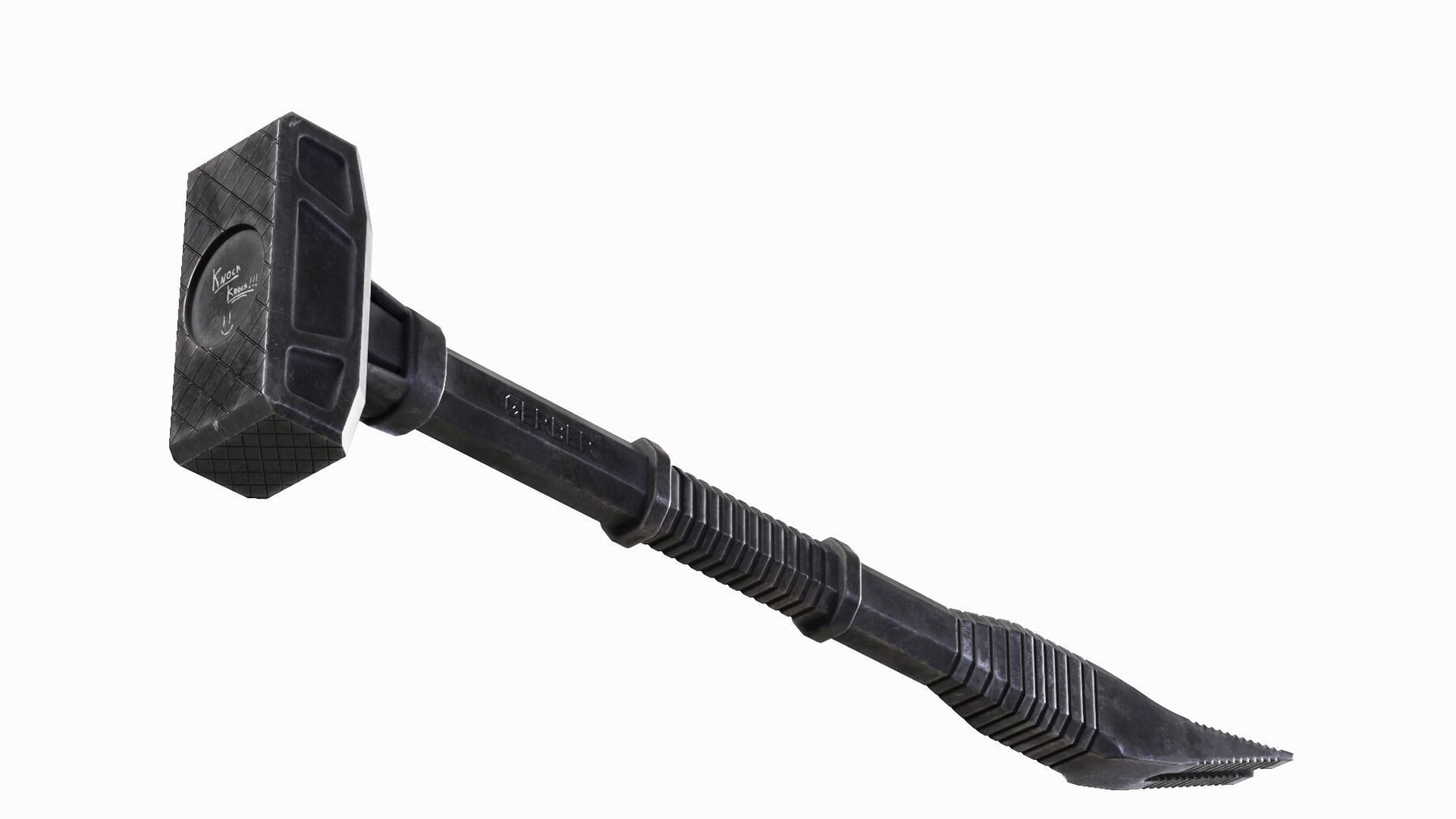 ArtStation - Gerber Ding Dong Breaching Hammer | Game Assets