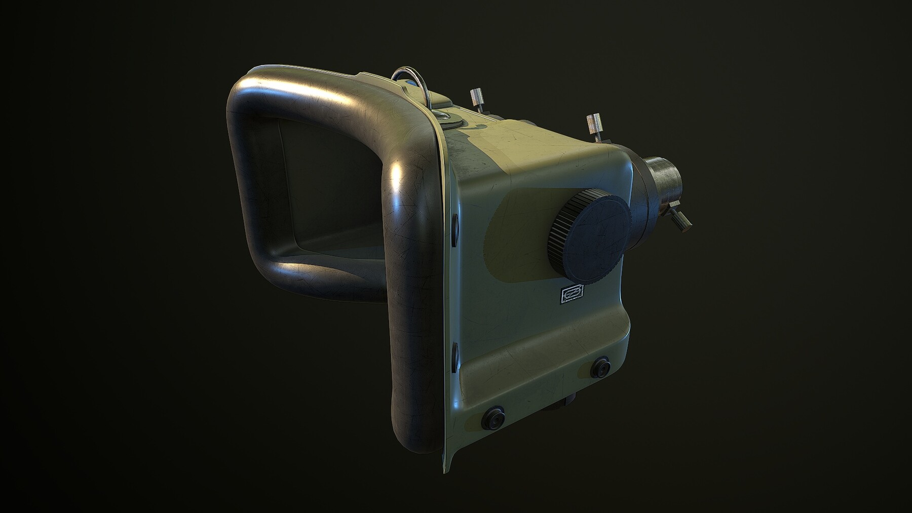 ArtStation - Ecto Goggles Ghostbusters | Resources