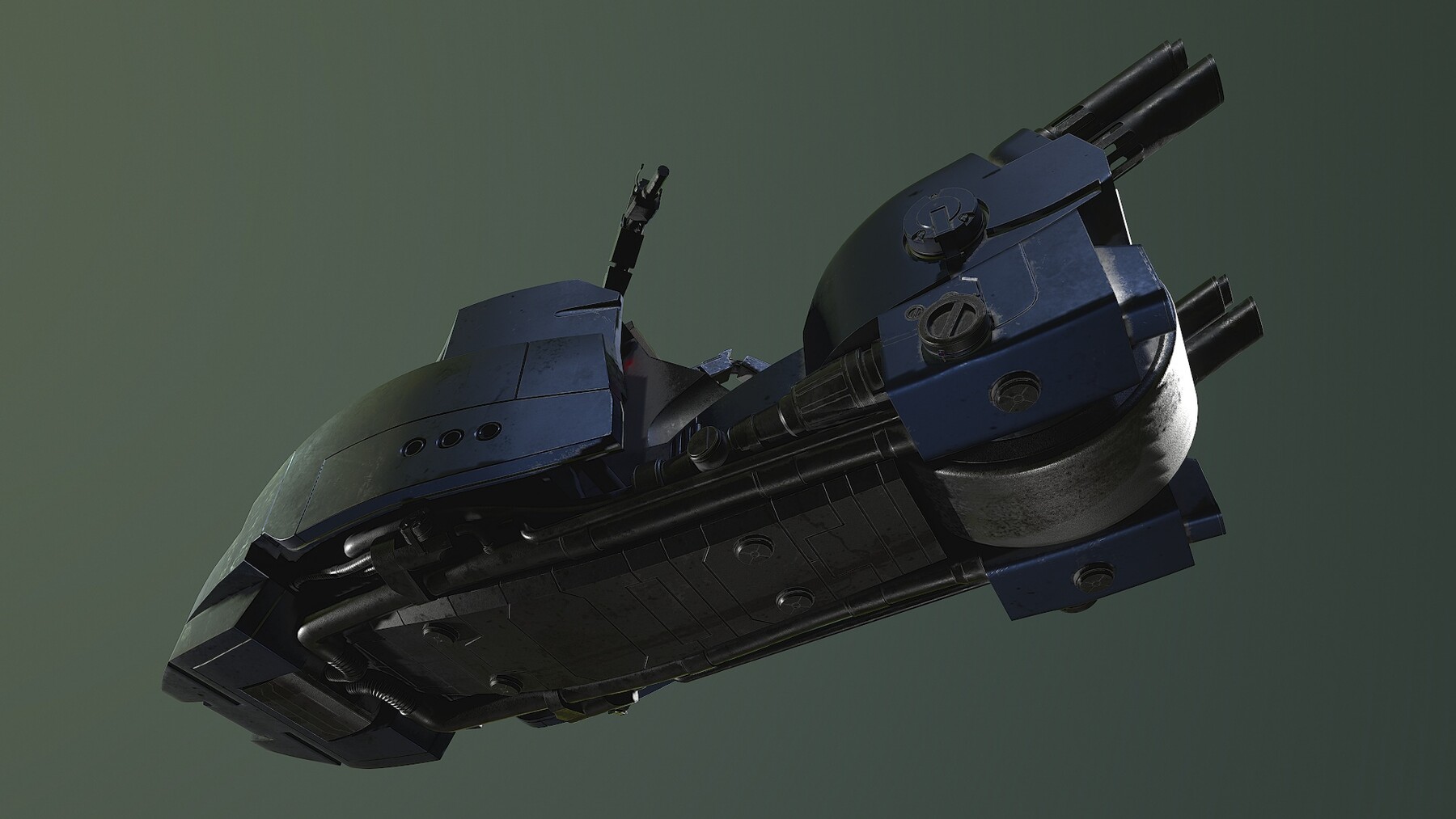 ArtStation - Lawmaster Motorbike Judge Dredd | Resources