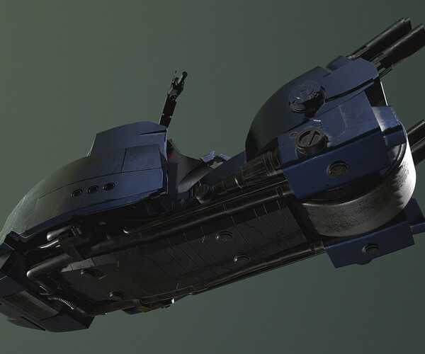 ArtStation - Lawmaster Motorbike Judge Dredd | Resources