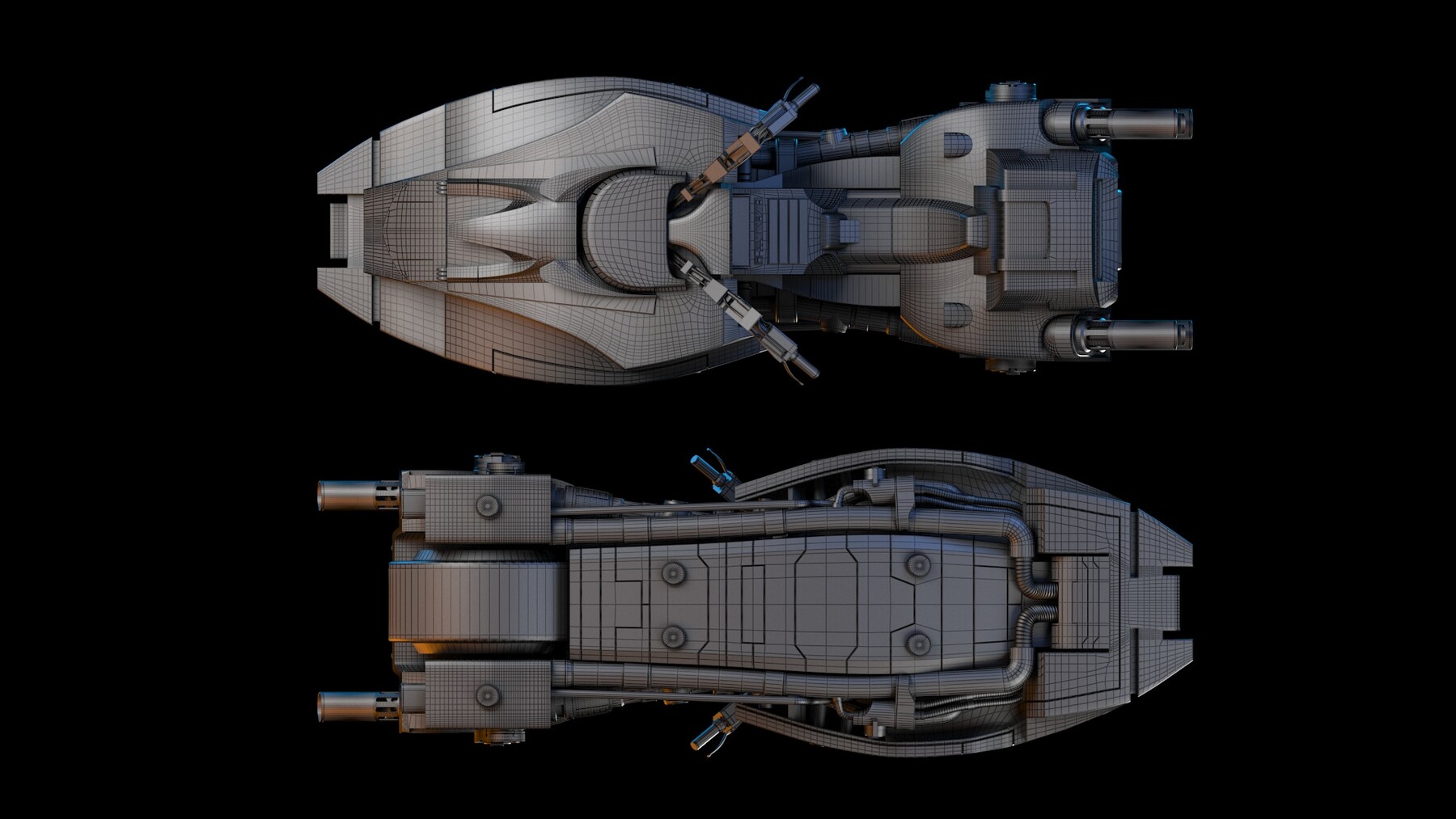 ArtStation - Lawmaster Motorbike Judge Dredd | Resources