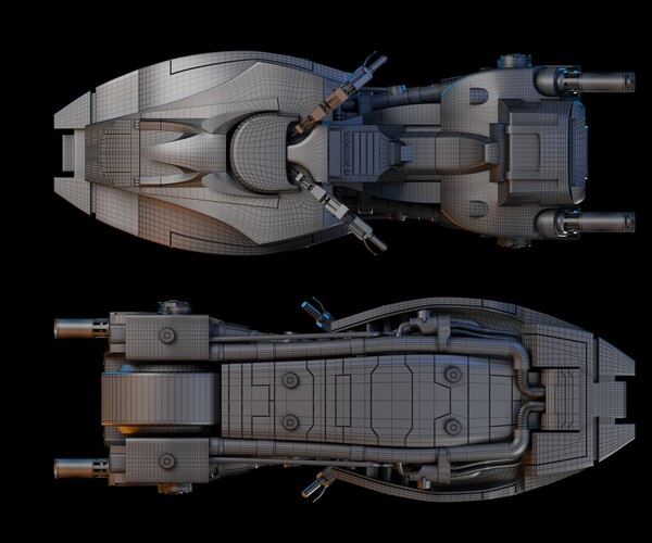 ArtStation - Lawmaster Motorbike Judge Dredd | Resources