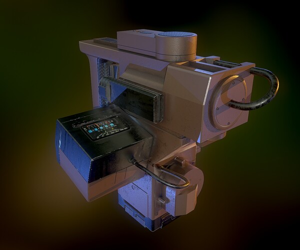 ArtStation - M314 Motion Tracker Aliens | Resources