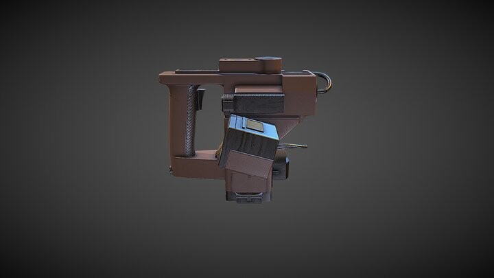 ArtStation - M314 Motion Tracker Aliens | Resources