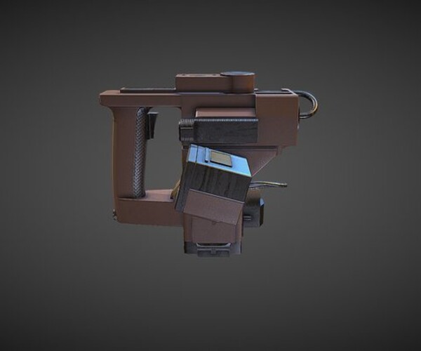 ArtStation - M314 Motion Tracker Aliens | Resources