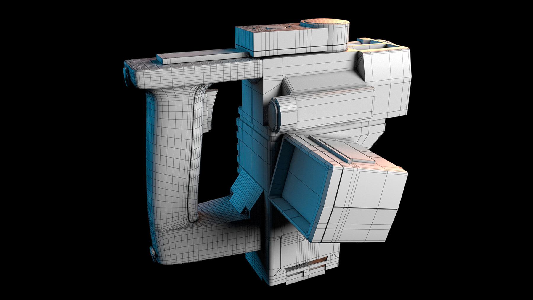 ArtStation - M314 Motion Tracker Aliens | Resources