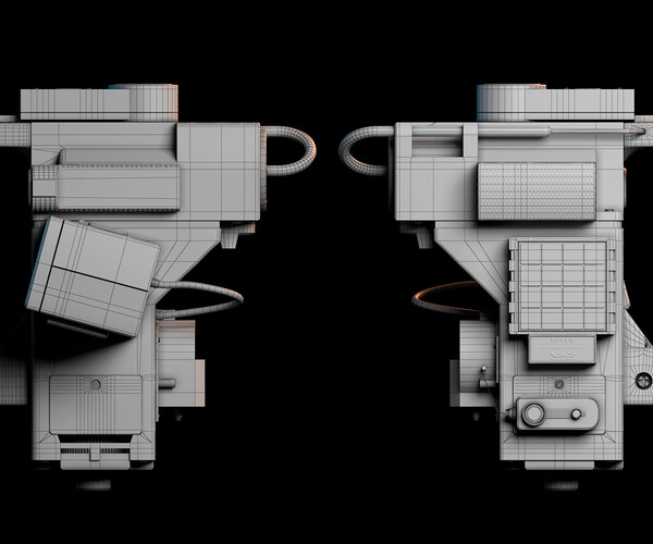 ArtStation - M314 Motion Tracker Aliens | Resources