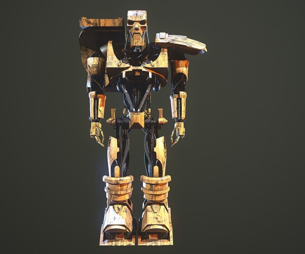 ArtStation - Robot ABC Warriors | Resources