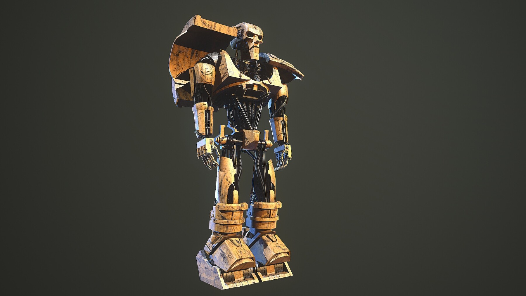 ArtStation - Robot ABC Warriors | Resources