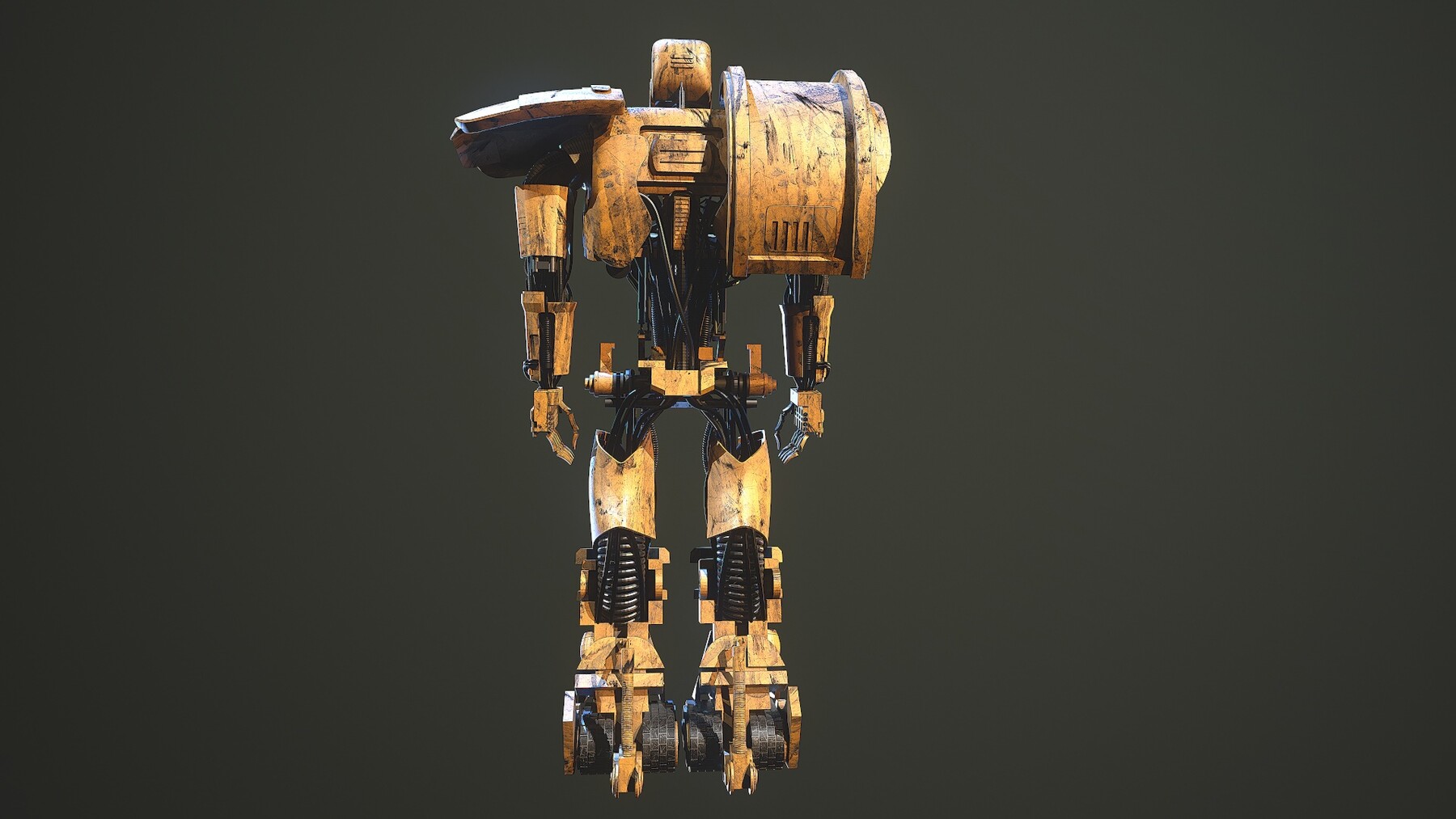 ArtStation - Robot ABC Warriors | Resources